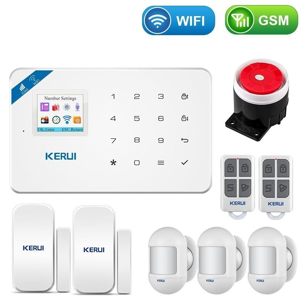 Wireless Smart Alarm System – Gadgystore USA