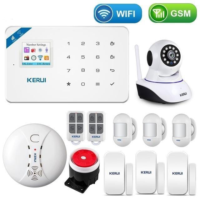Wireless Smart Alarm System – Gadgystore USA